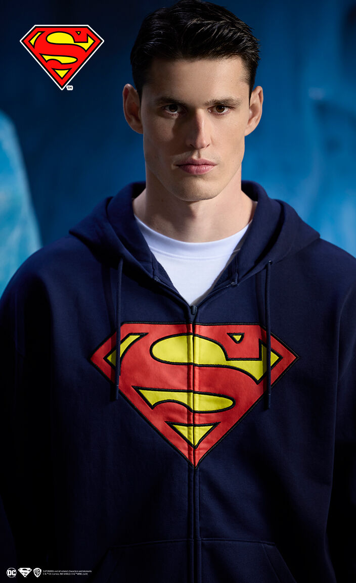 Vêtement Superman, Sweat, T-shirt pour Homme | celio be normal