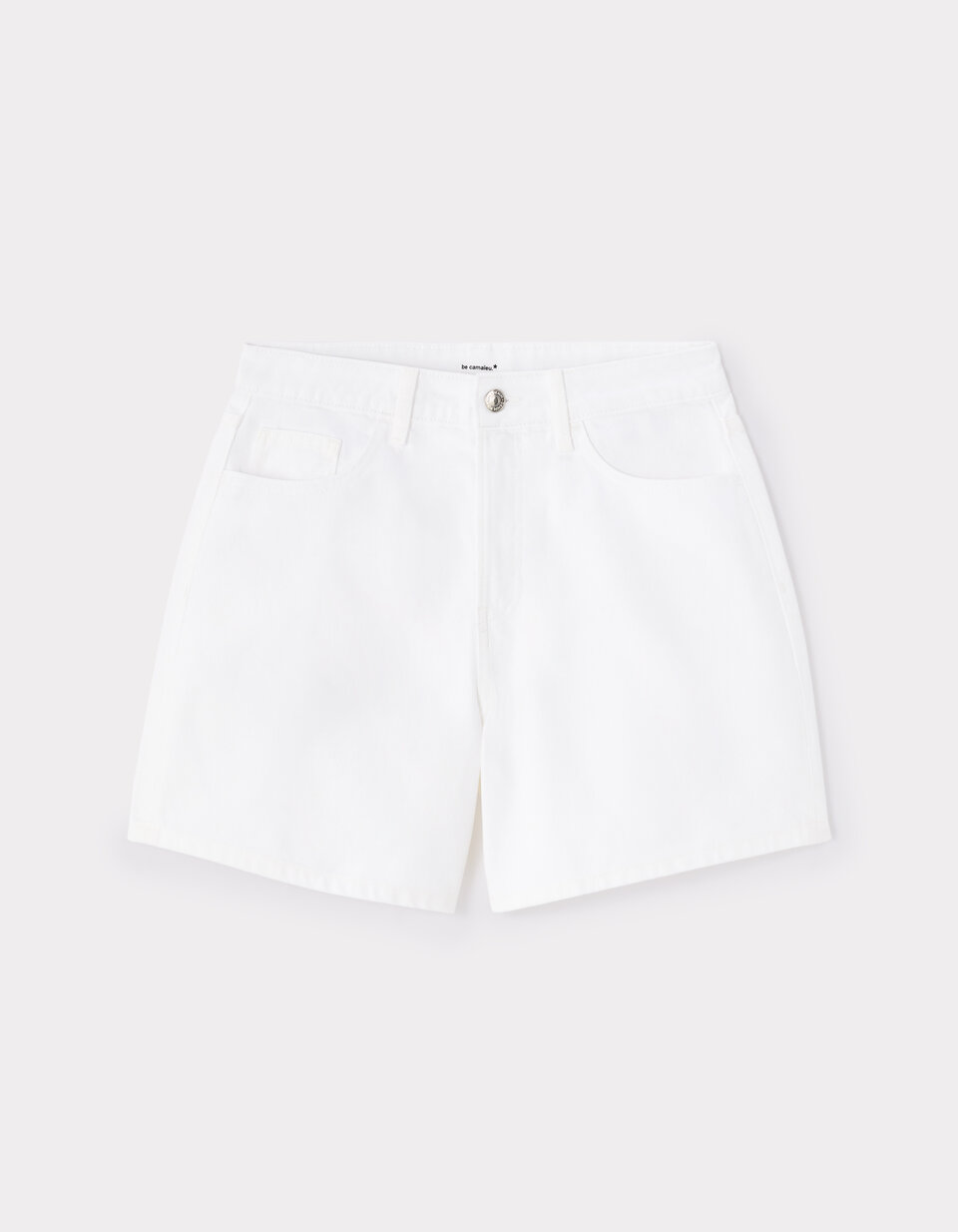 Short en jean - blanc | celio be camaïeu