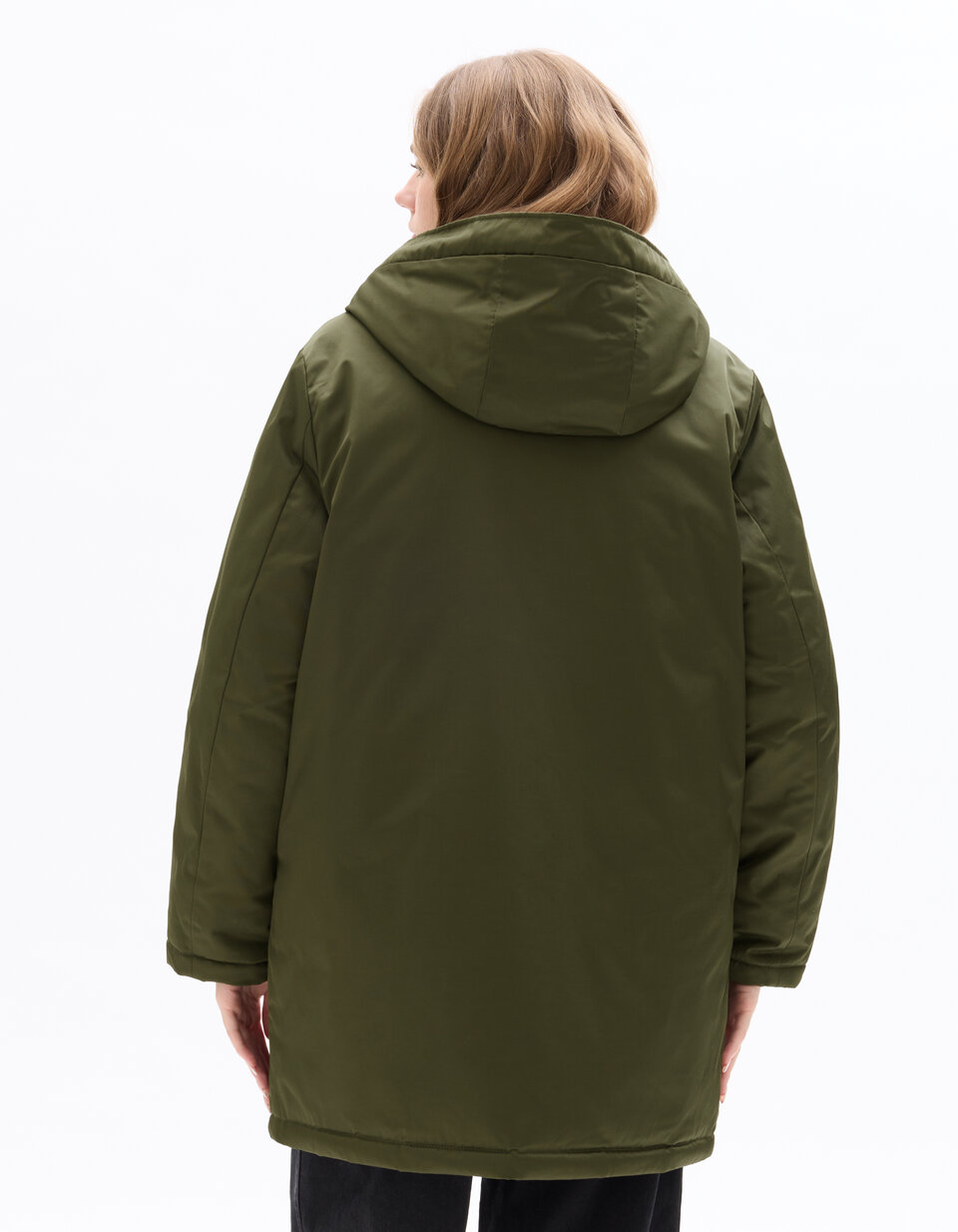 Parka Femme Interieur Fourr