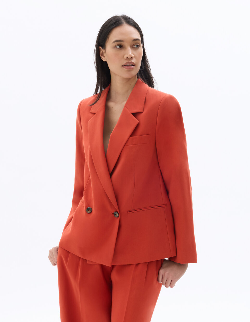 Veste wide - rouge | celio women