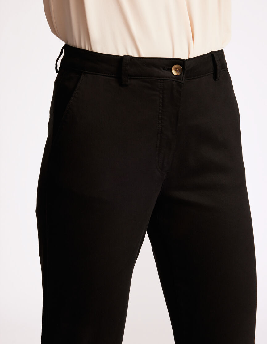 Casual broek - zwart | celio be camaïeu