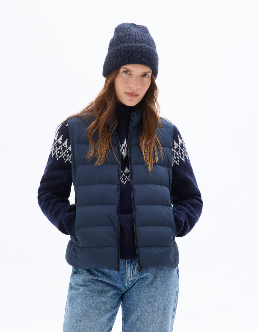 Doudounes Bleues Femme | celio women