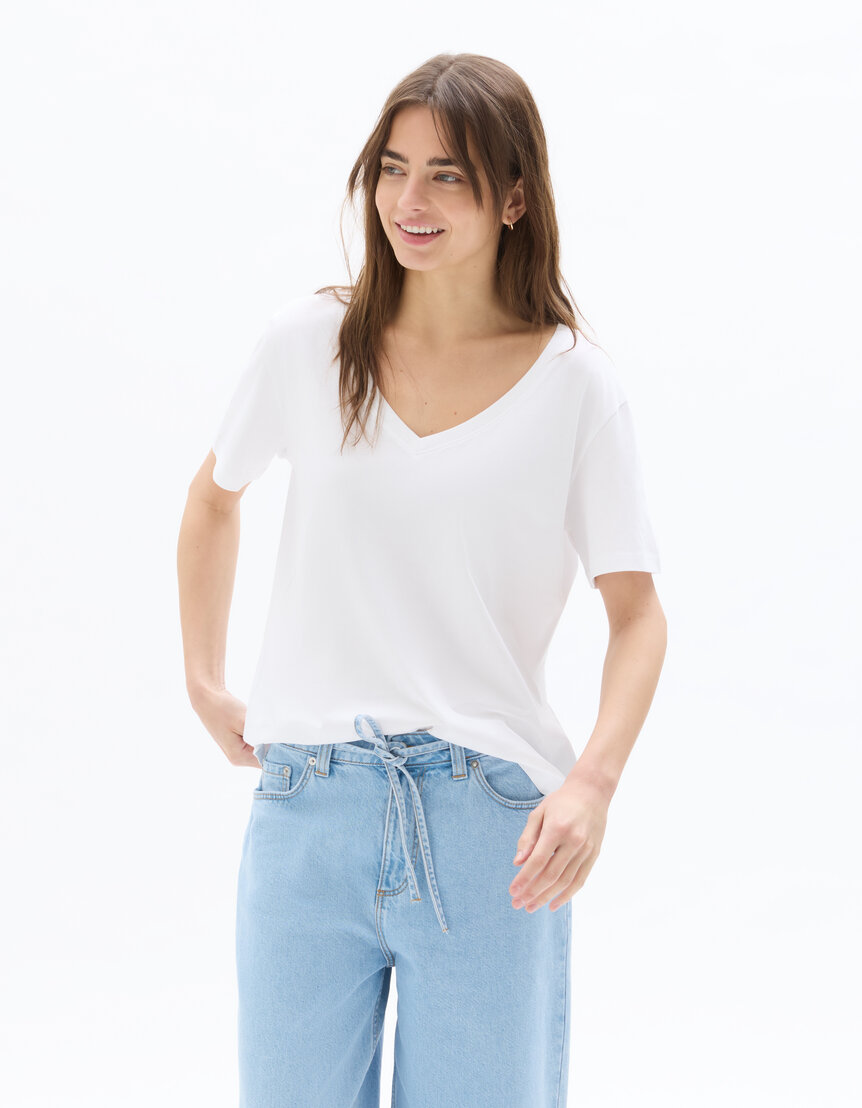 T-shirts Blancs Femme | celio women