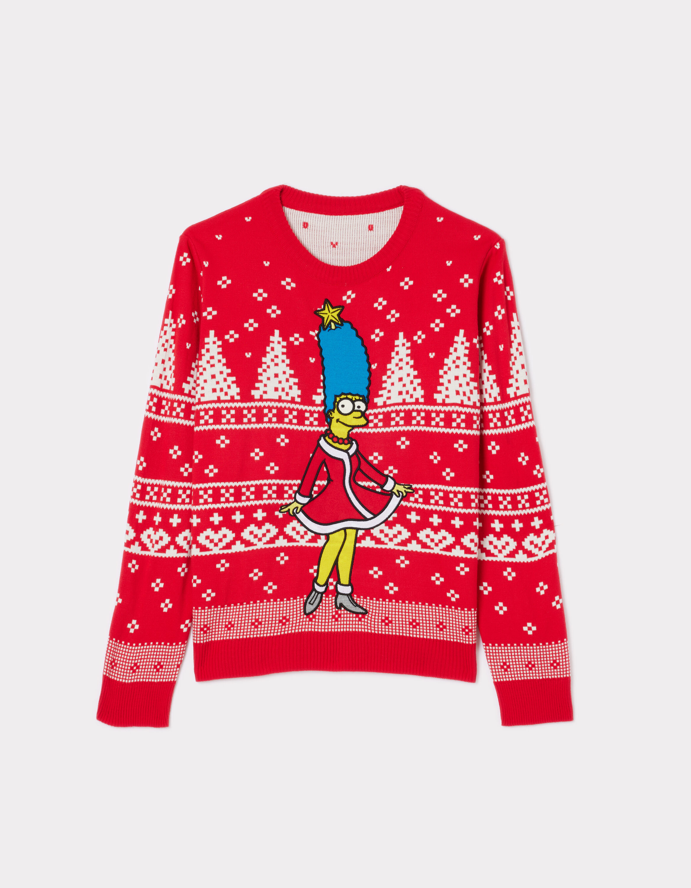 Pull de noël femme | celio be camaïeu