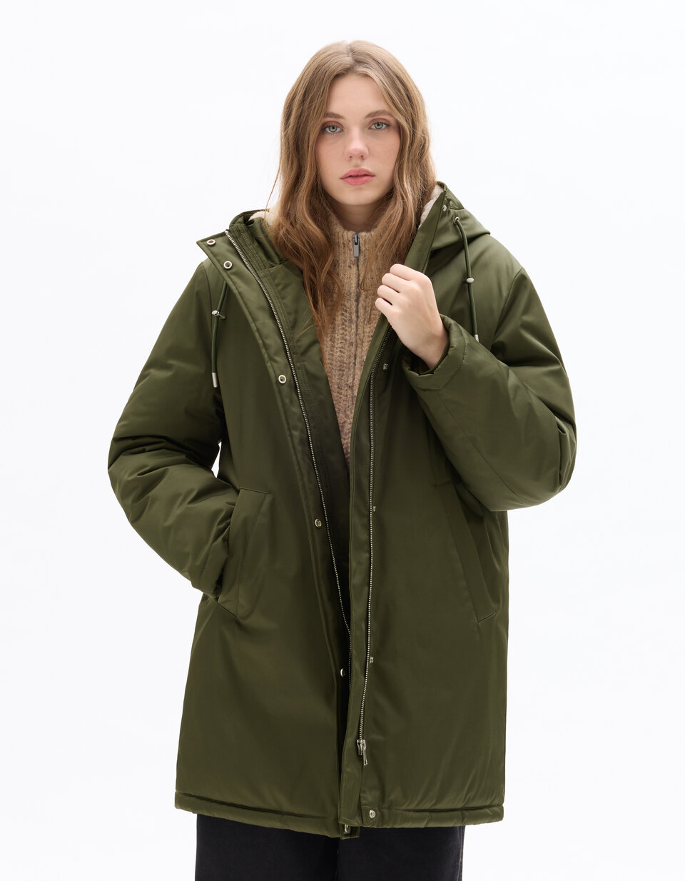 Parka Femme Interieur Fourr