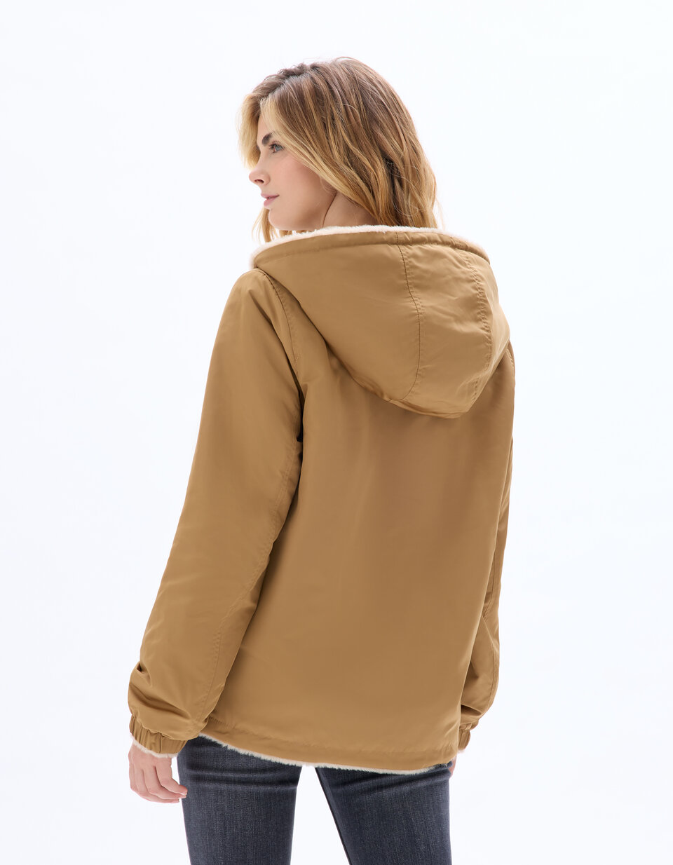 Parka Femme Interieur Fourr