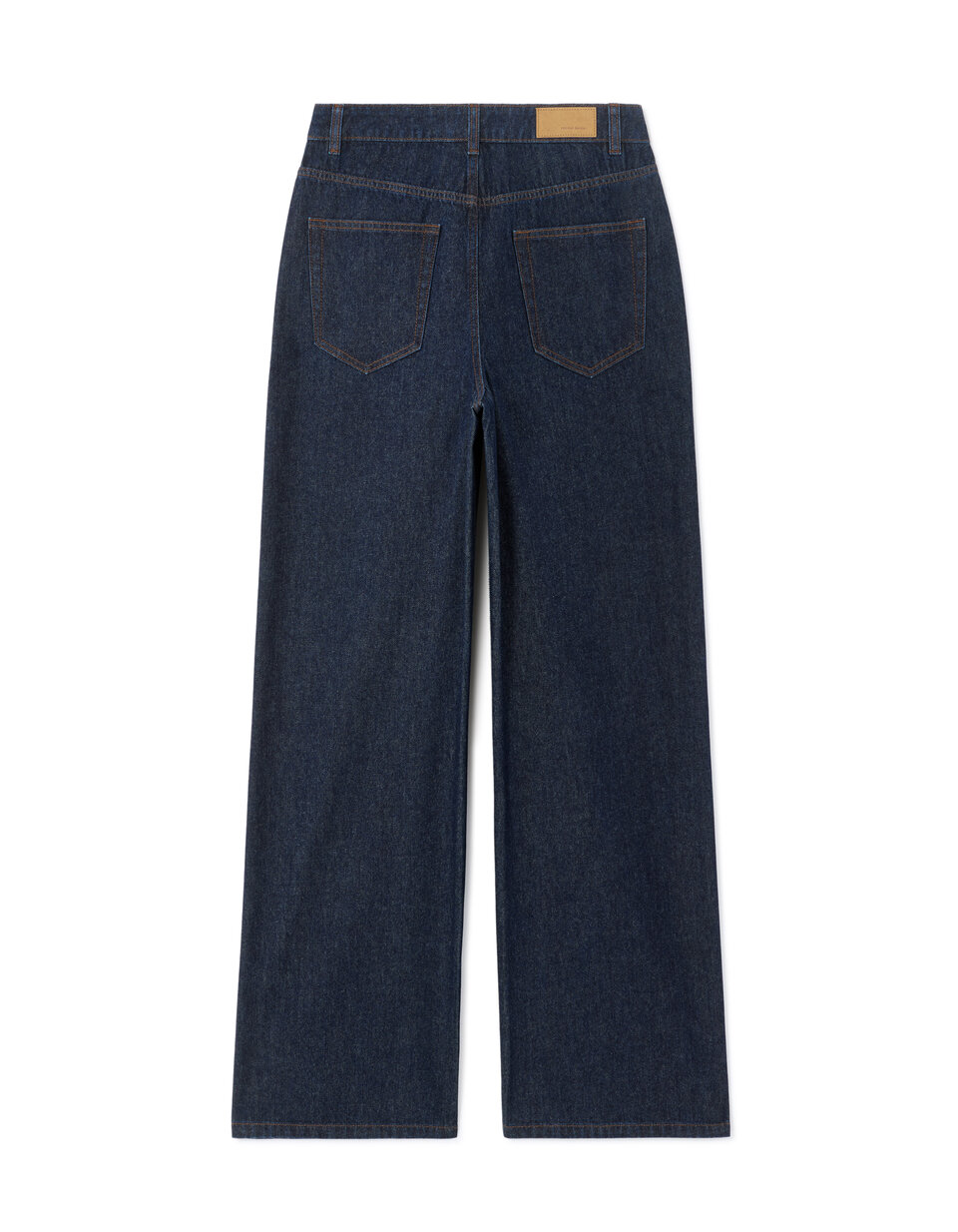 Jean large 100% coton - brut | celio women