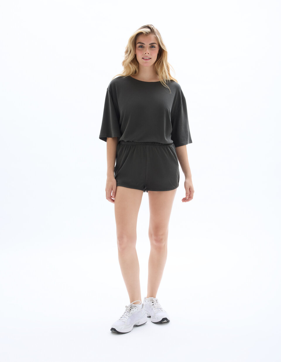 Mini-short - gris | celio be camaïeu