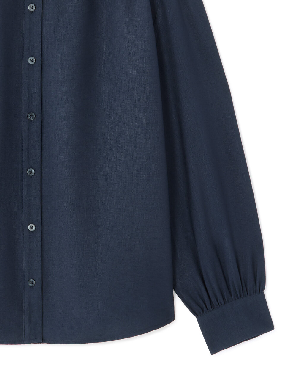 Chemisier oversize à fronces -marine | celio women