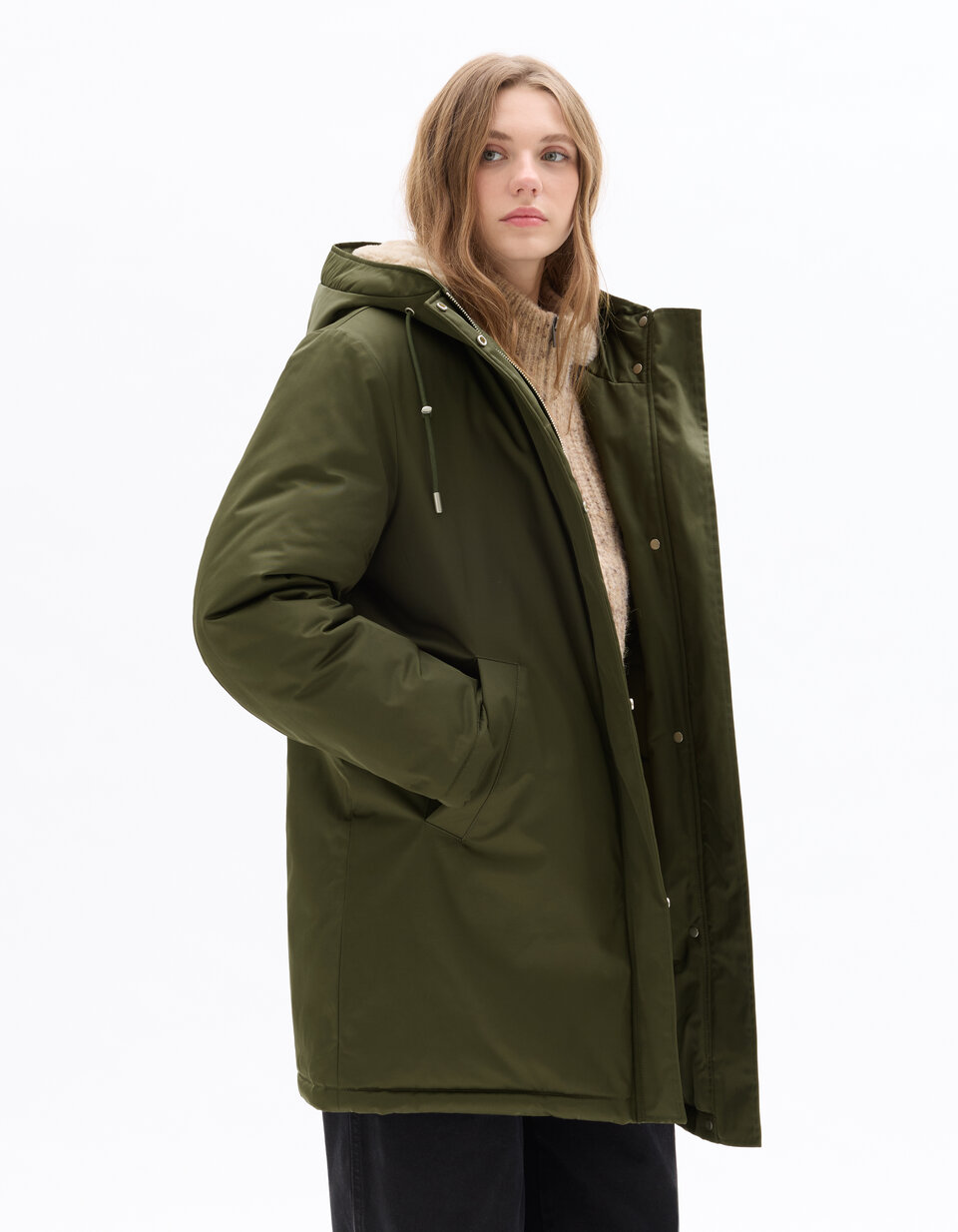 Parka Femme Interieur Fourr