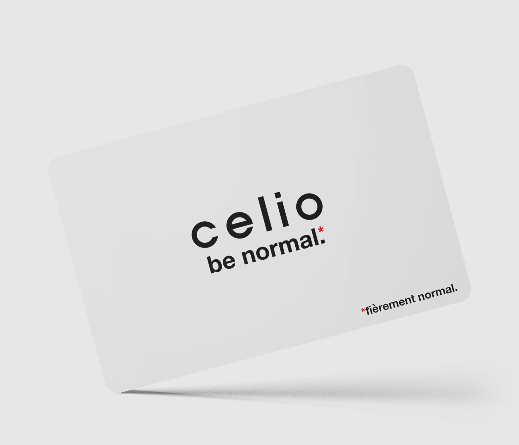 La carte cadeau | celio be normal