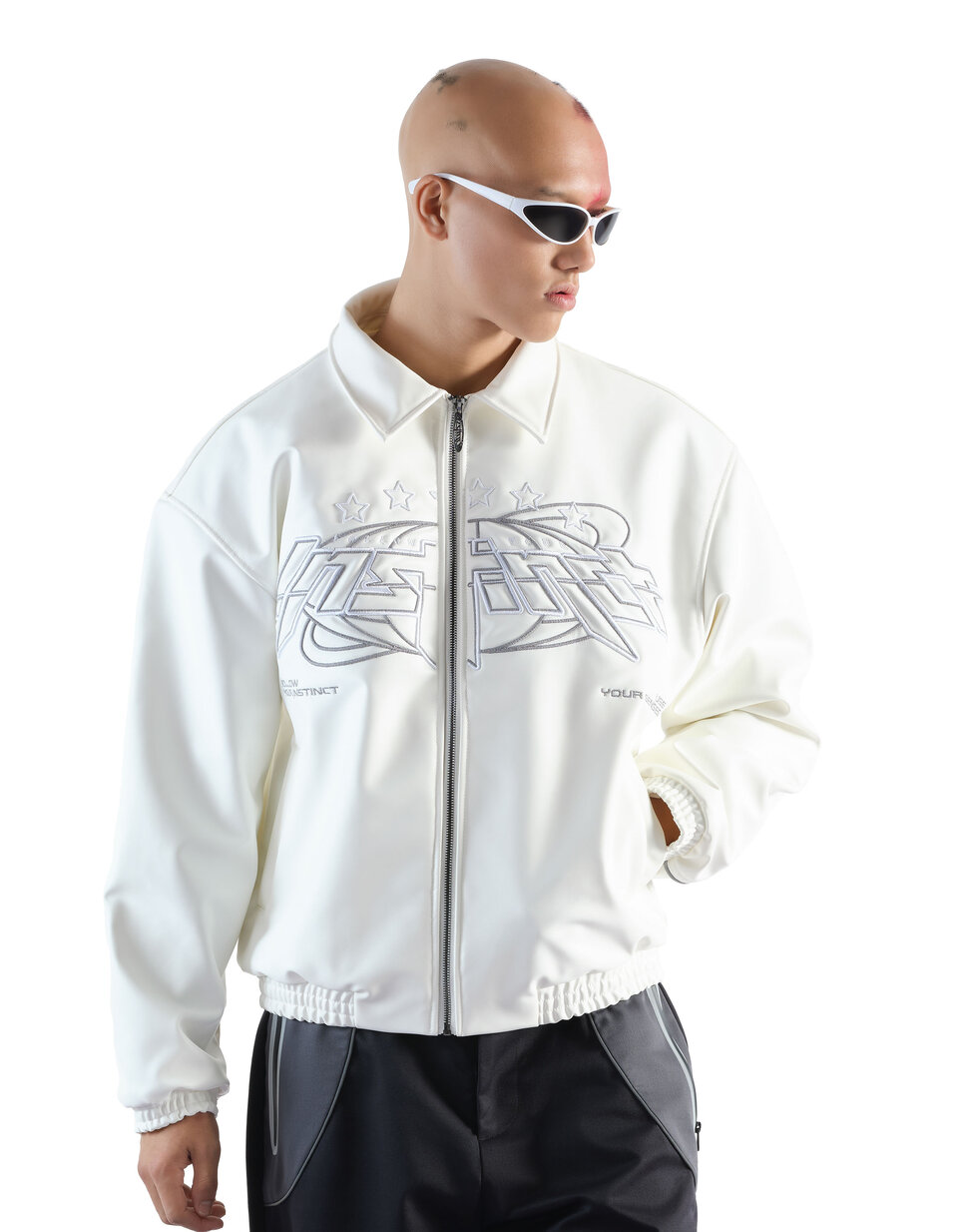 Follow your Instinct* by Inoxtag - Veste blanche | celio be normal