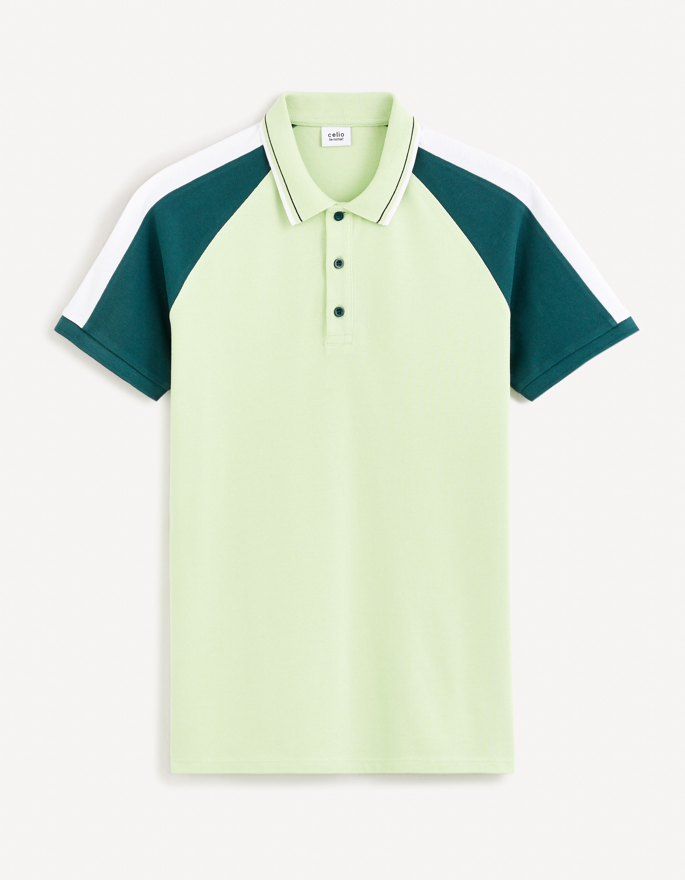 Polo Vert pour Homme | celio be normal