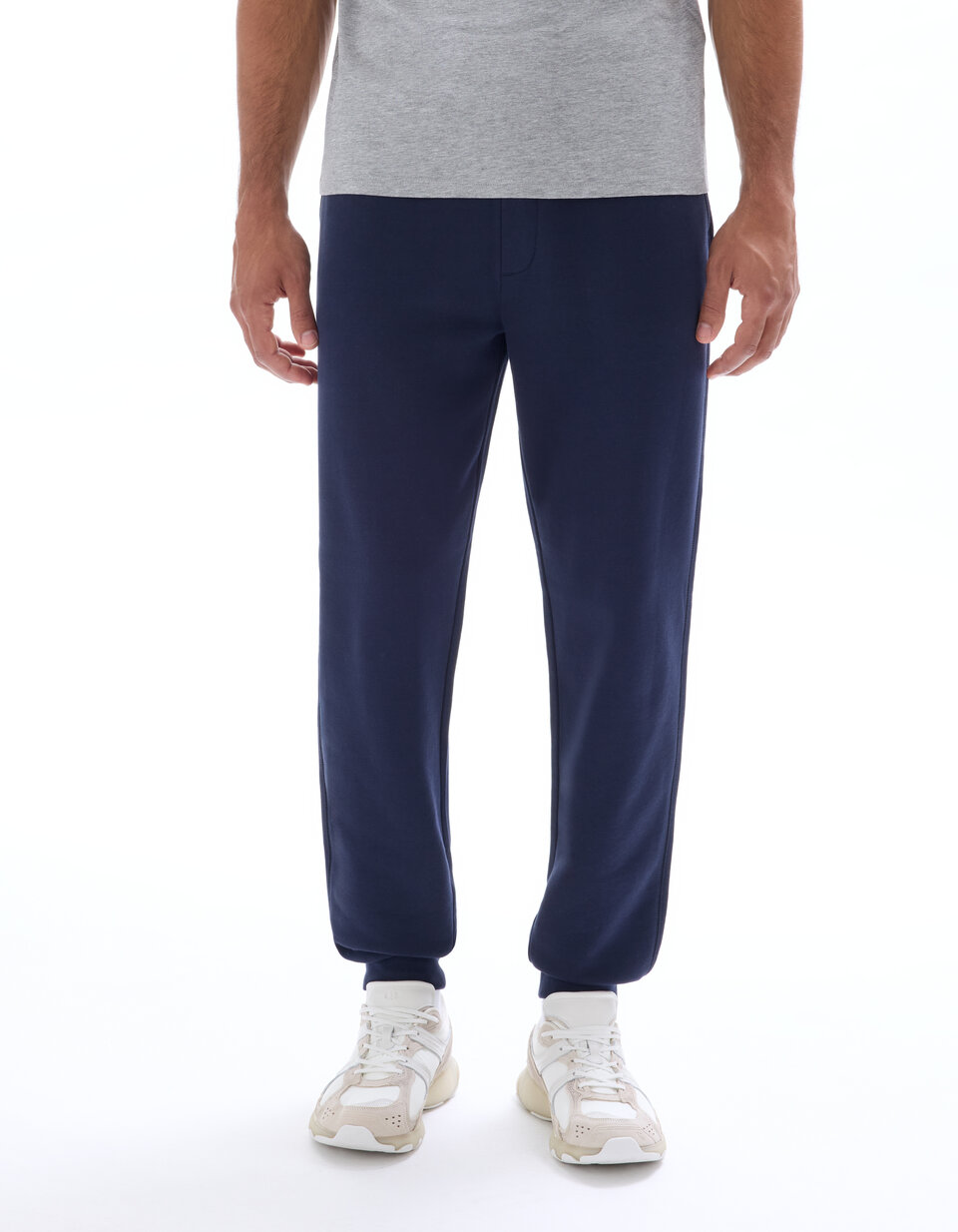 Pantalon de jogging regular - marine | celio be normal