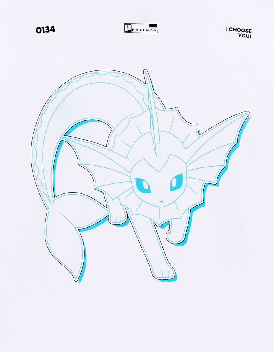 Pokémon - T-shirt Aquali | celio be normal