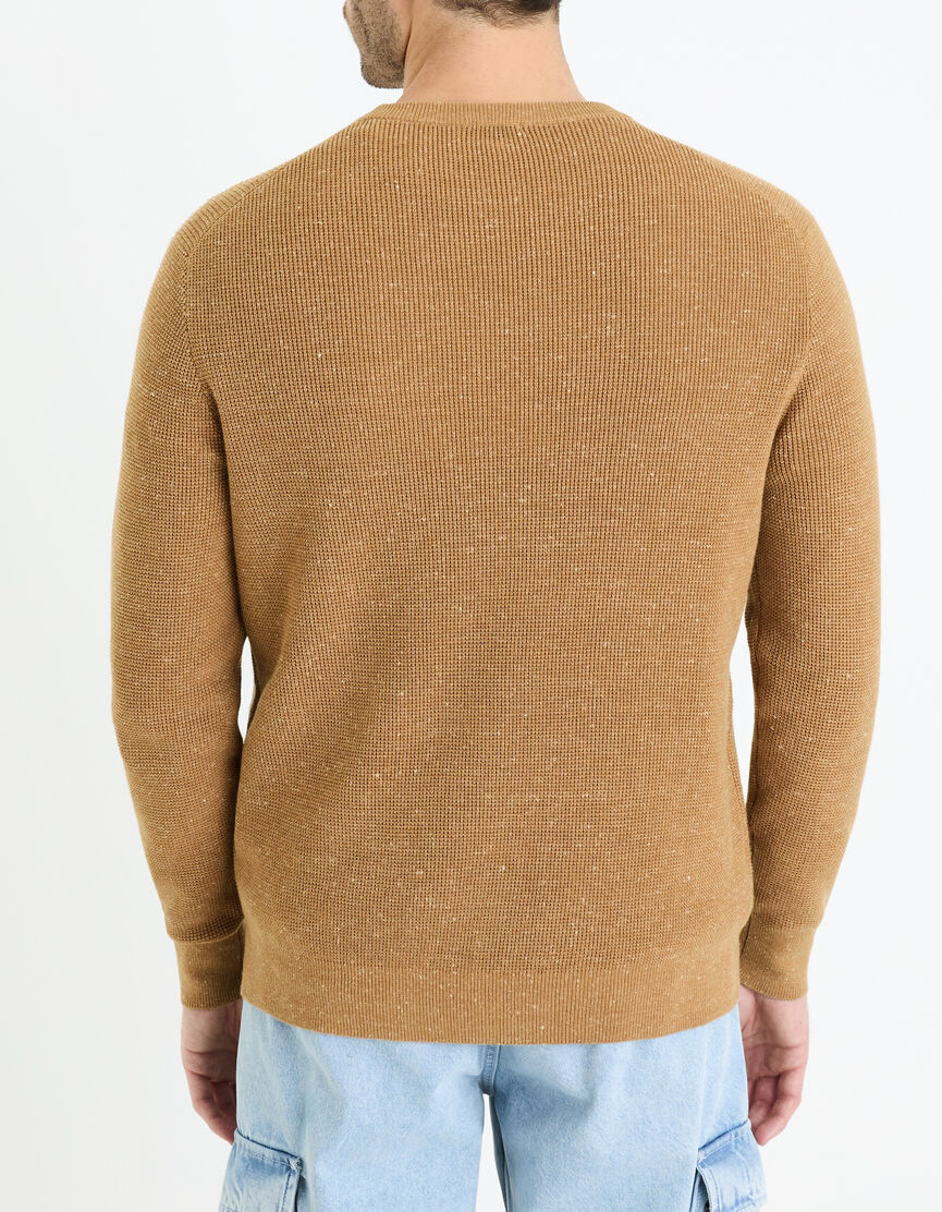 Jersey De Cuello Redondo Estampado Celio Be Normal