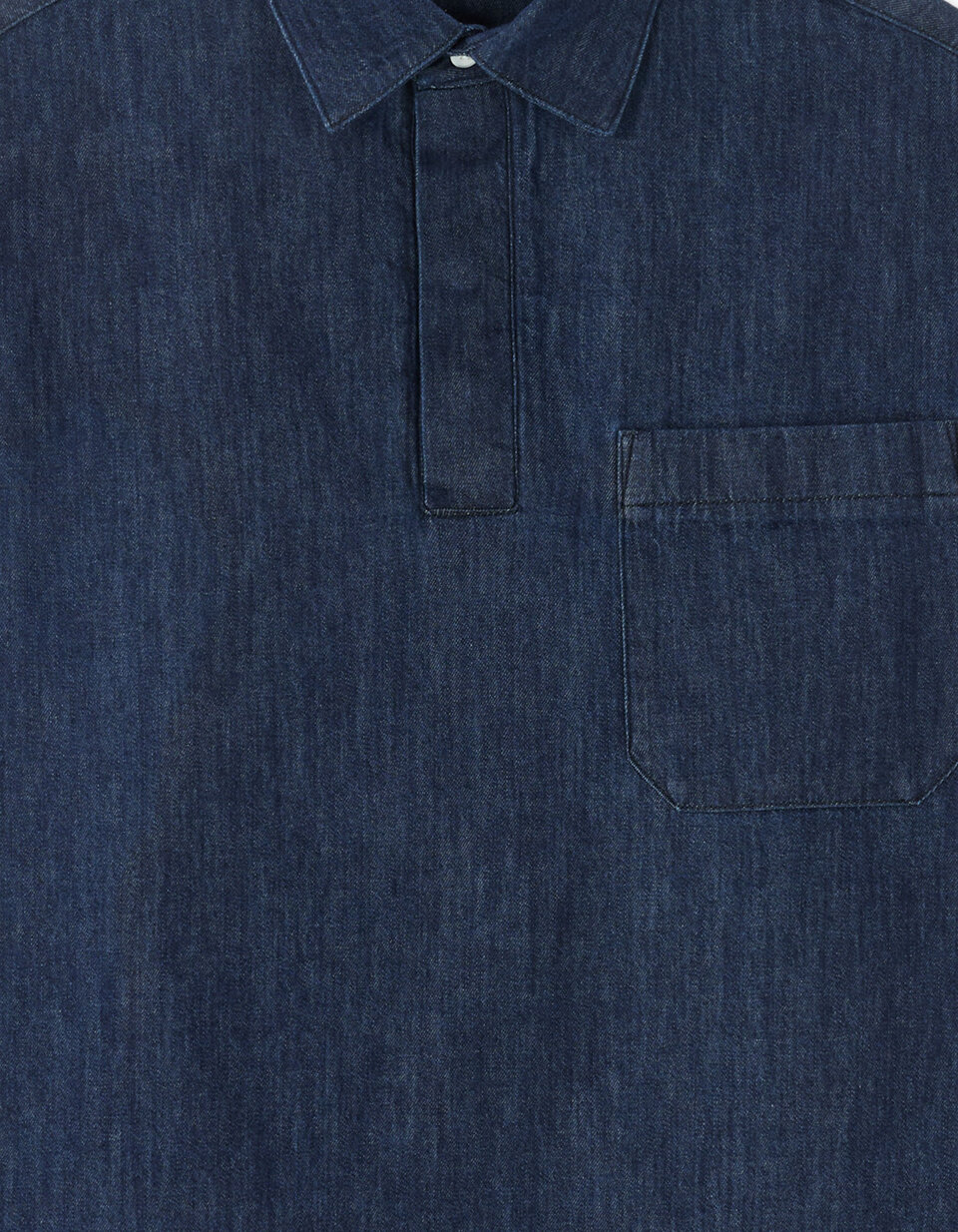 Chemise vareuse en jean - brut | celio