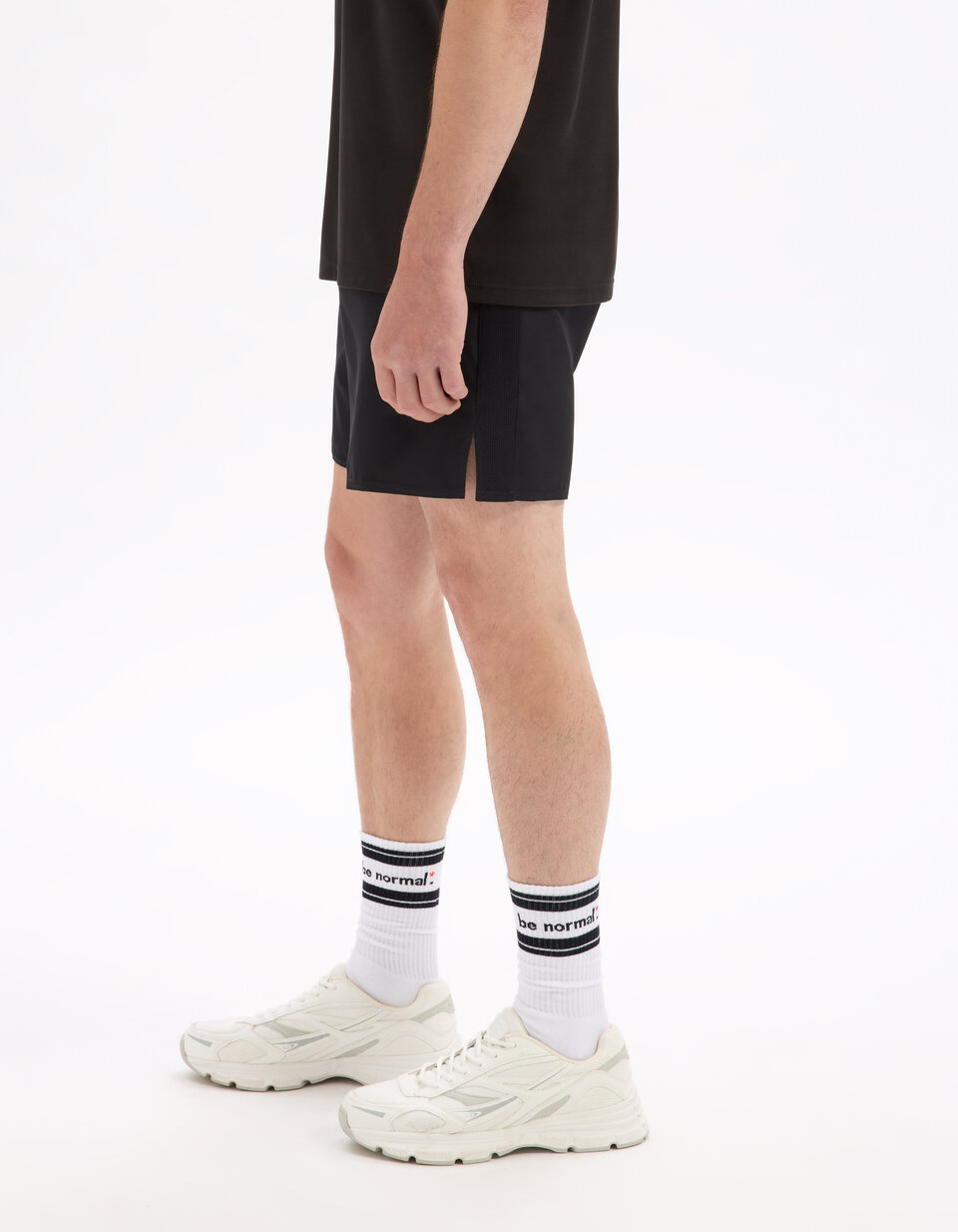 Lucas Pouille - Short noir | celio be normal