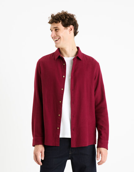 Vêtements en flanelle et velours pour Homme | celio be normal