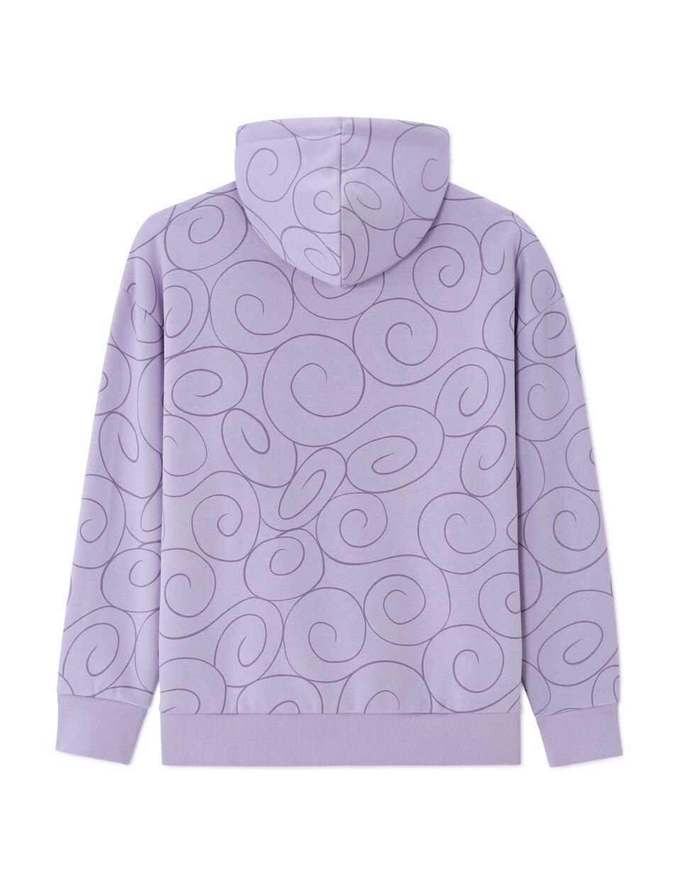 One Piece Purple Oversized Hoodie | celio be normal