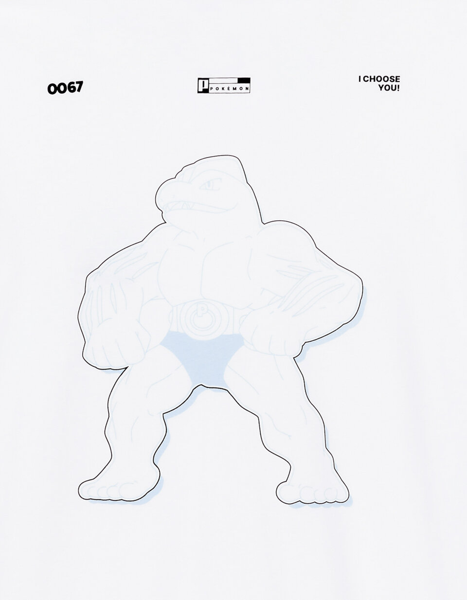 Pokémon - Camiseta Machoke | celio be normal