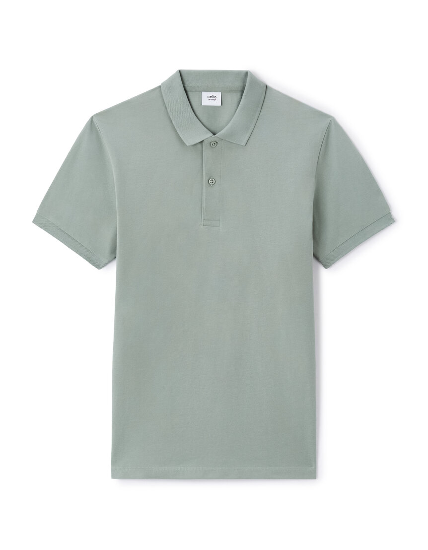 Polo Vert pour Homme | celio be normal