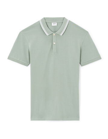 Polo Vert pour Homme | celio be normal