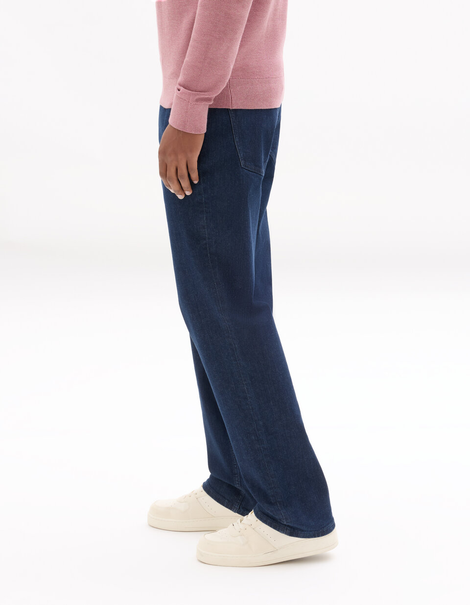 Rechte katoenen stretch jeans - raw | celio be normal