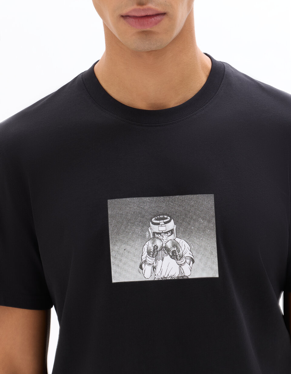 HAJIME NO IPPO - Coffret avec un t-shirt noir | celio be normal