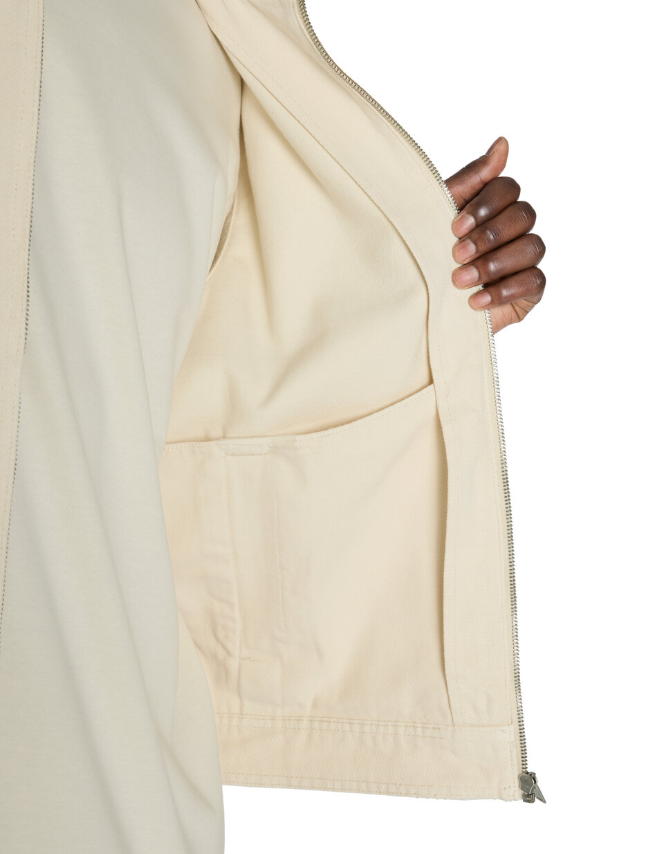 Camisa com Gola - Cor Cru | celio be normal