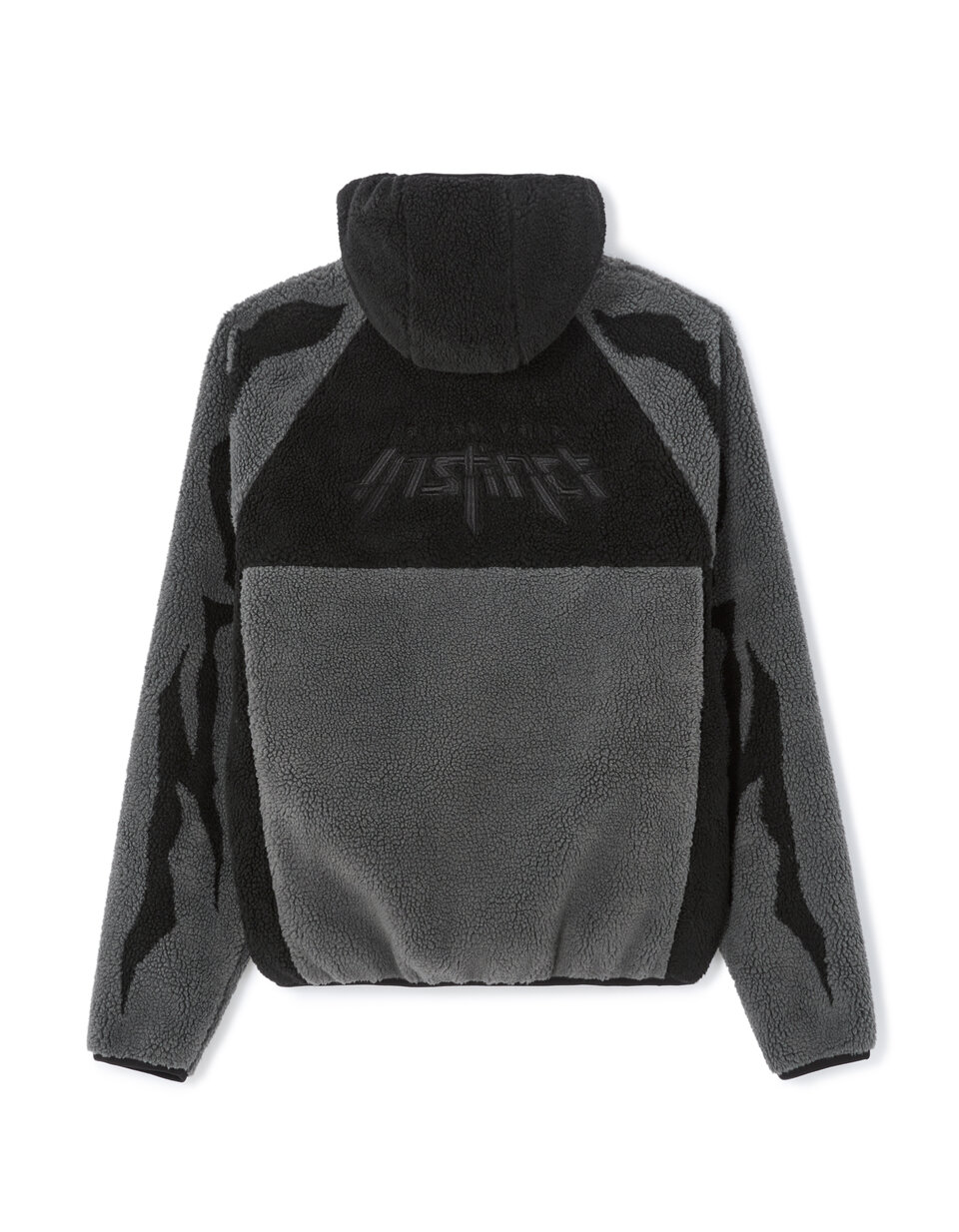 Follow your Instinct* by Inoxtag - Veste sherpa grise | celio men
