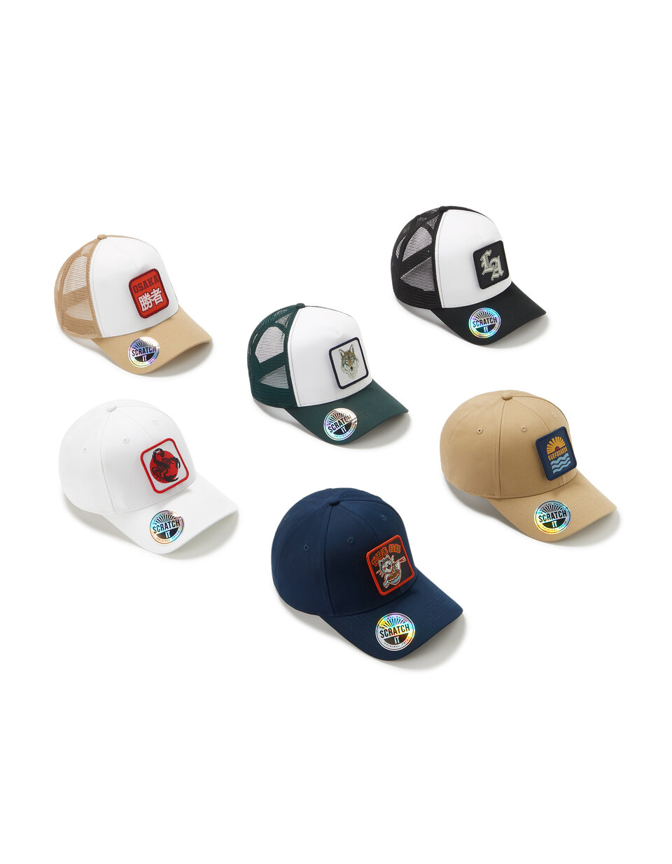 Patch inspiration Mont Fuji - bleu | celio be normal