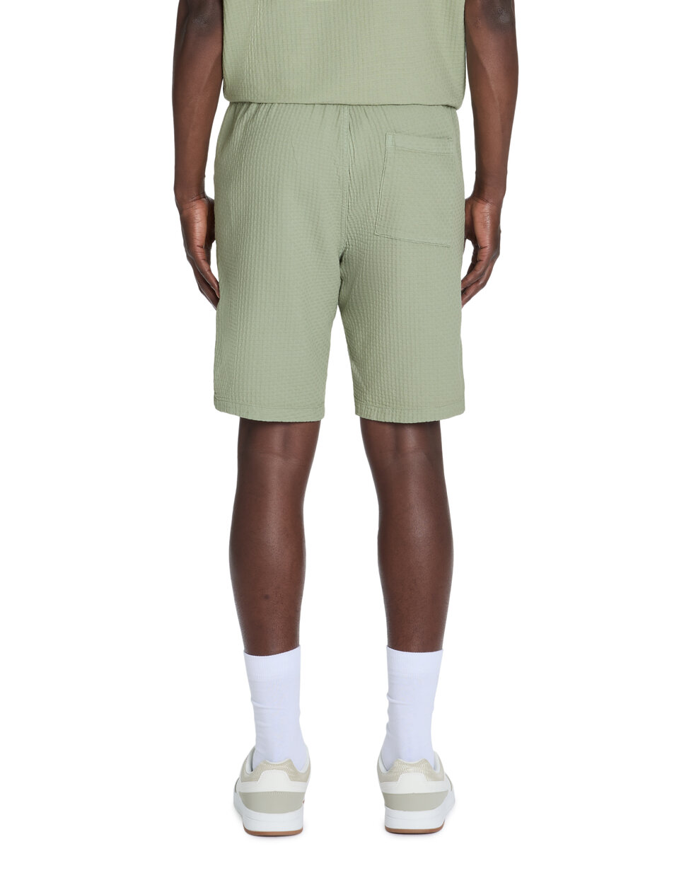 Bermuda 100% coton - vert | celio be normal