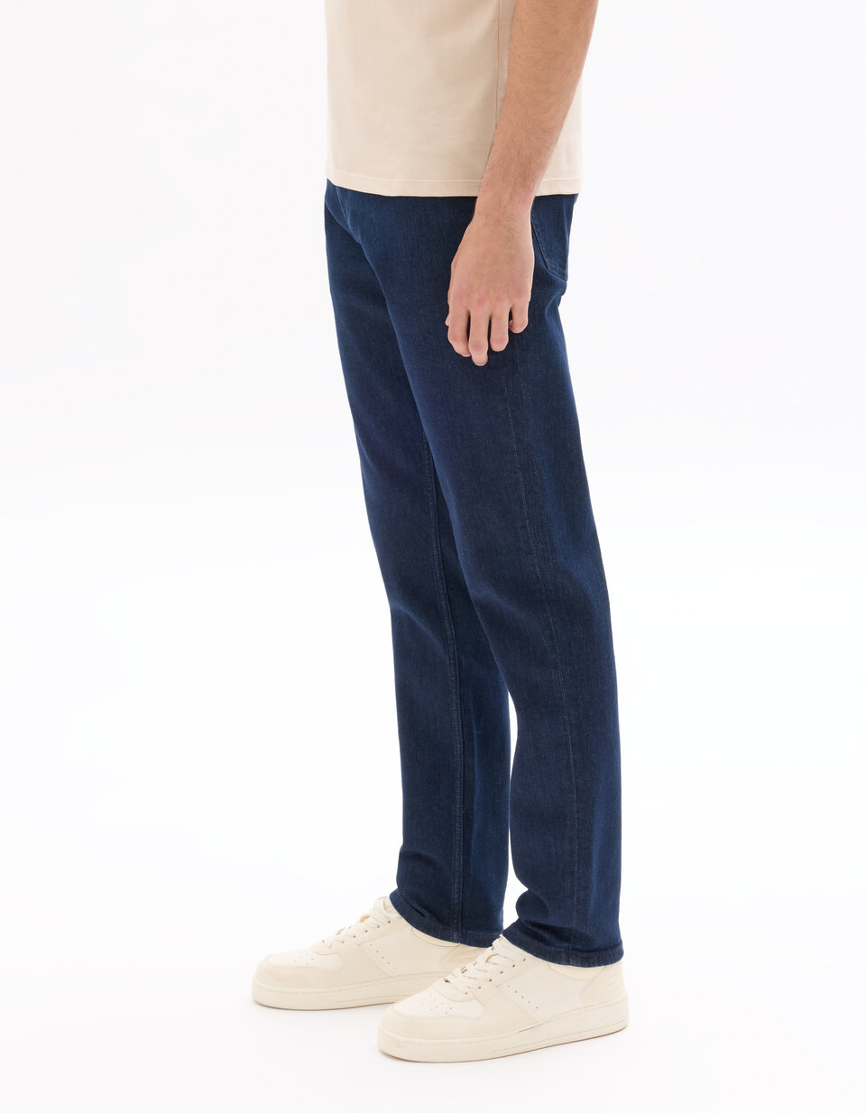 Jeans slim algodão stretch - azul bruto | celio be normal