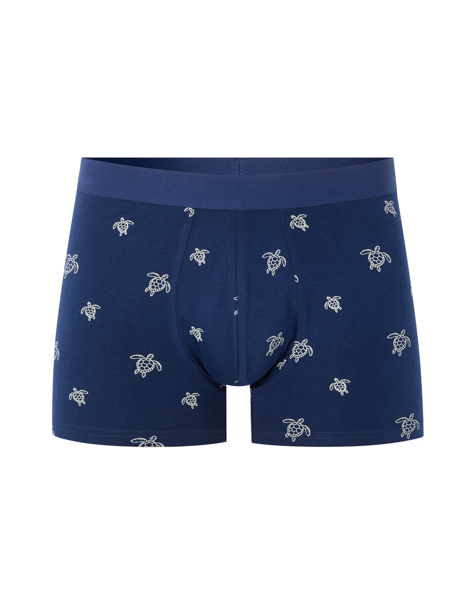 Boxer com padrão de tartarugas - azul claro | celio be normal