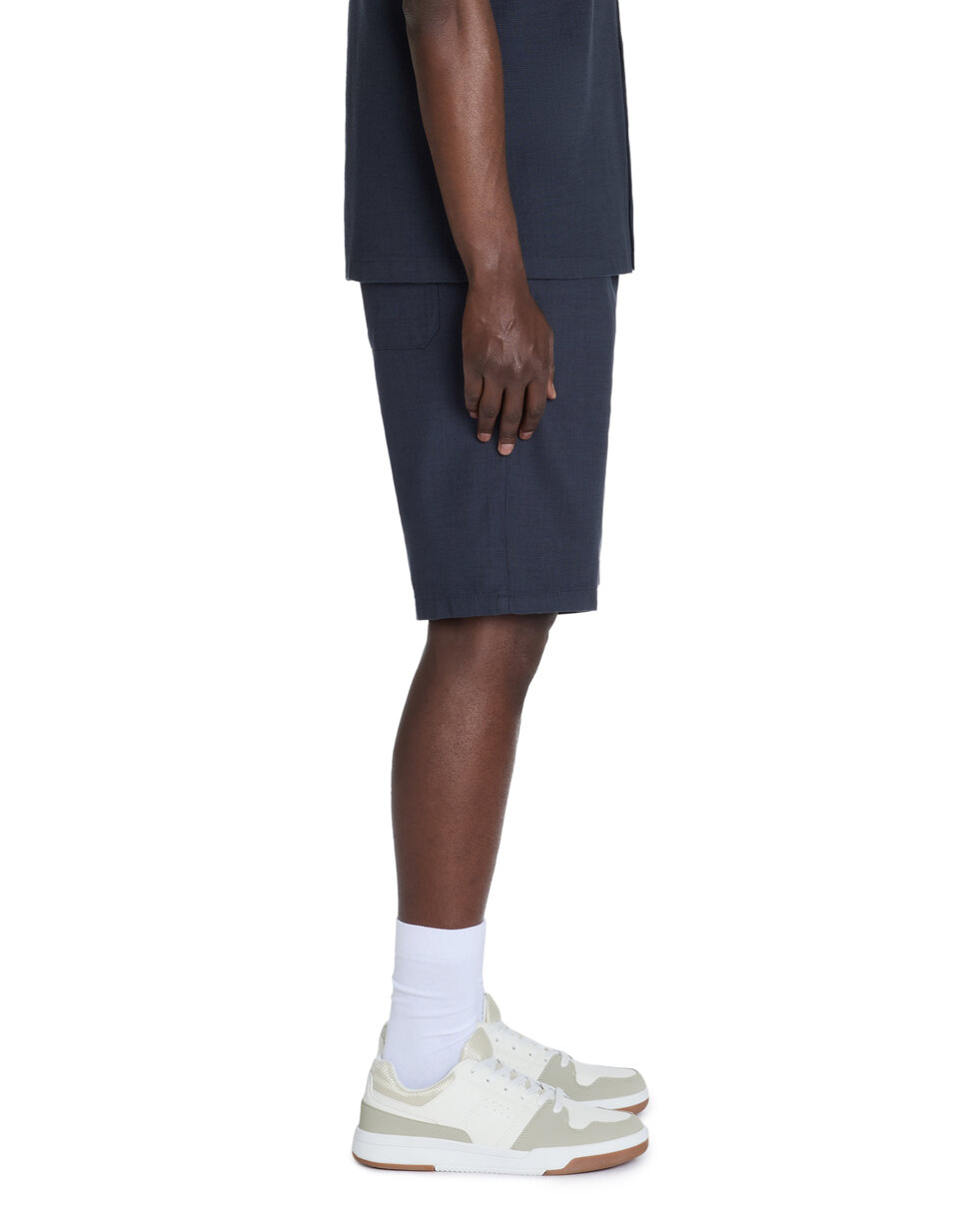 Bermuda 100% coton - marine | celio be normal