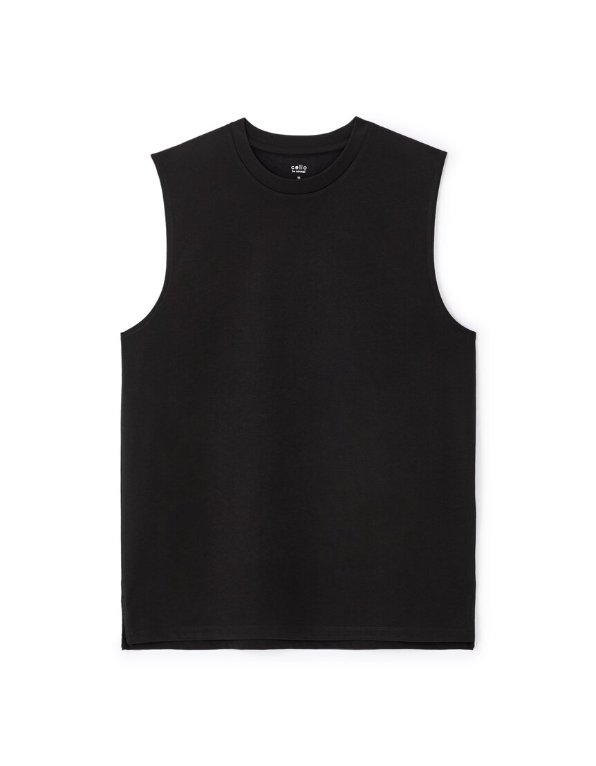 T-shirt Noir Homme | celio be normal
