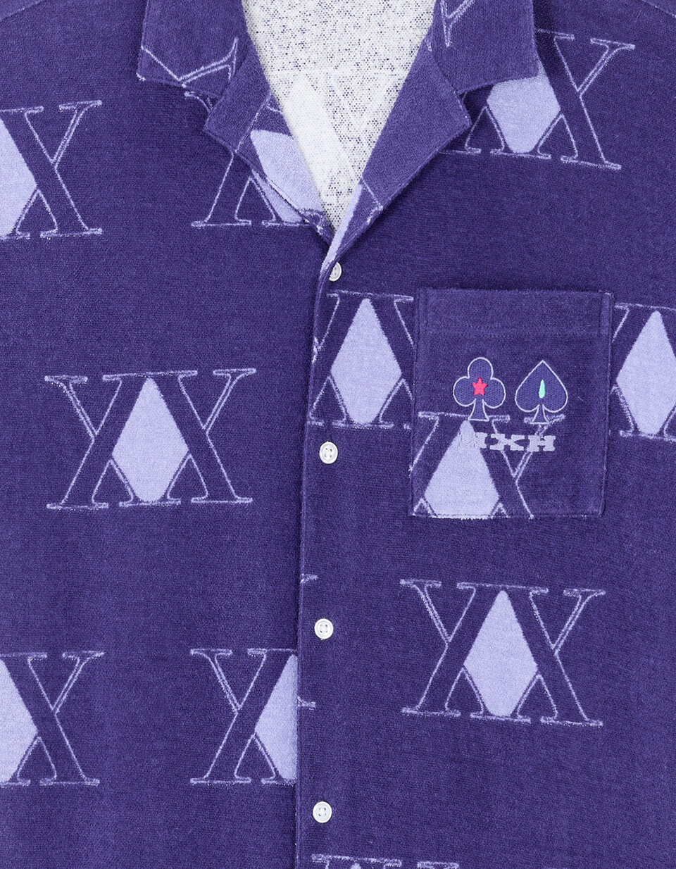Hunter x Hunter - Chemise Hisoka violette | celio be normal