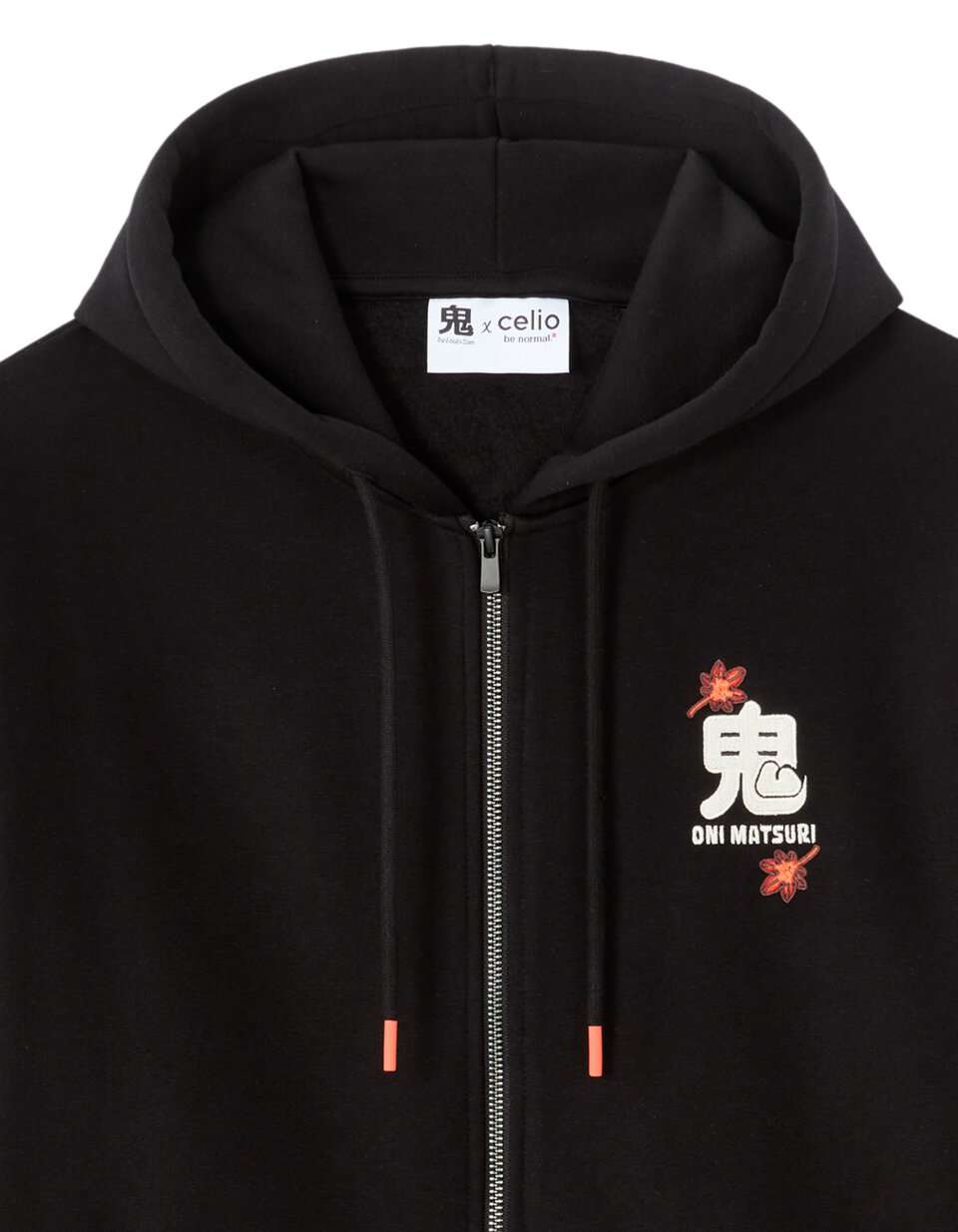 ONI by Louis San - Sweat homme noir | celio