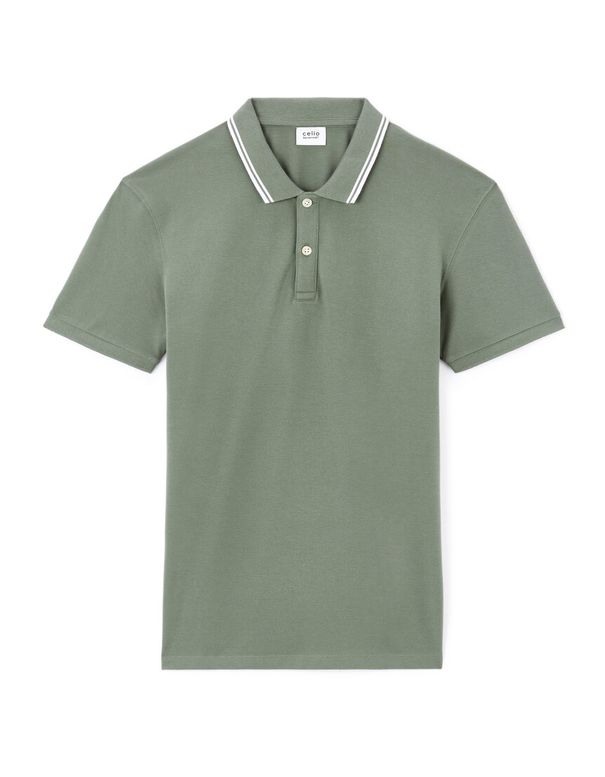 Polo Vert pour Homme | celio be normal