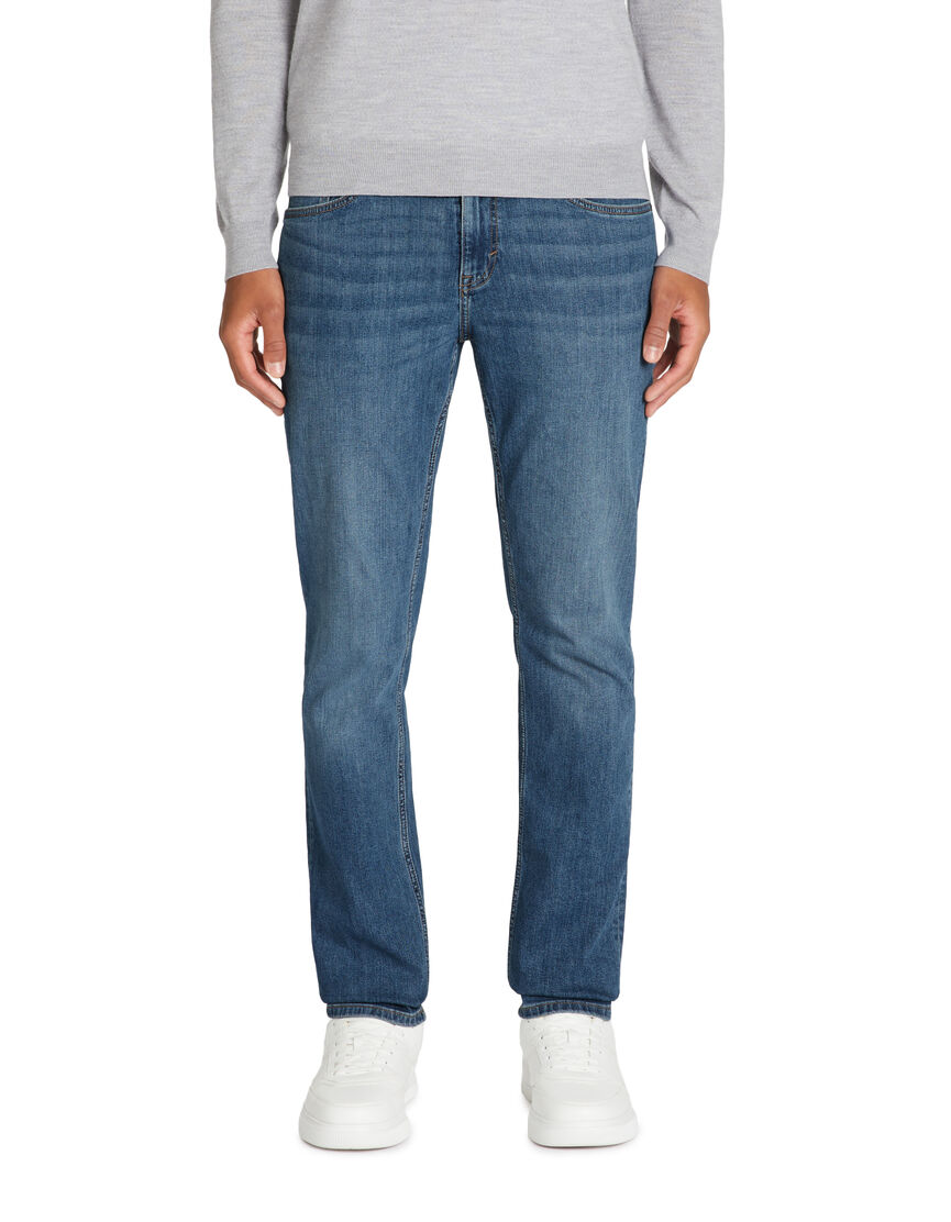 Jean Recto Elástico C15 Azul Celio Be Normal