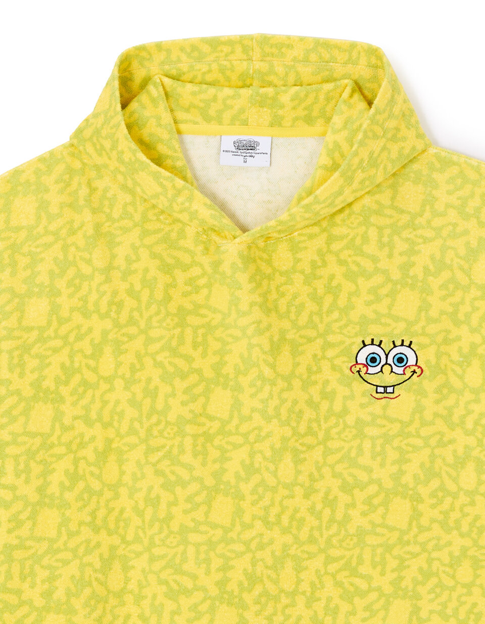 Bob l'Eponge - Poncho de plage jaune | celio be normal