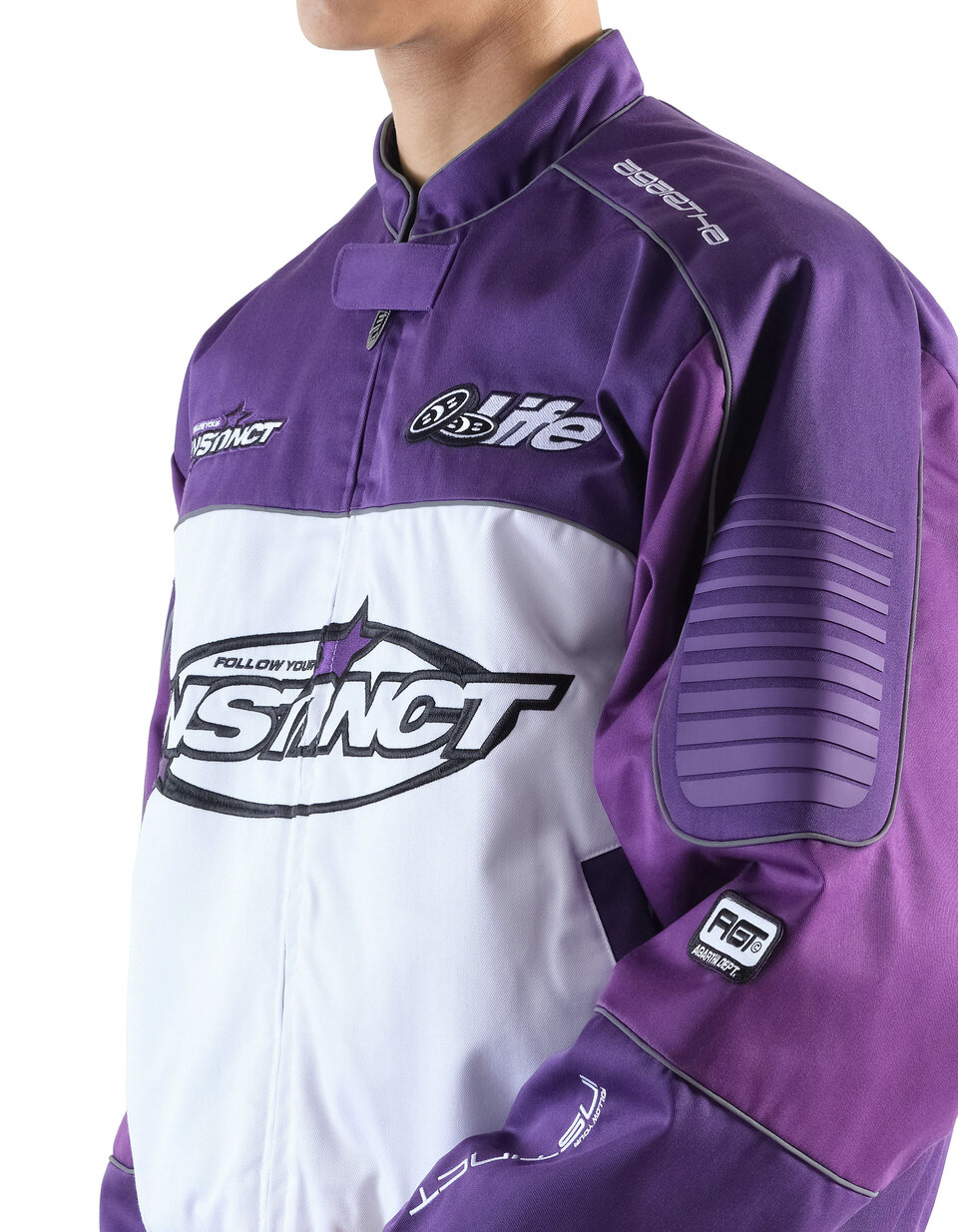 Follow your Instinct* by Inoxtag - Blouson violet | celio be normal