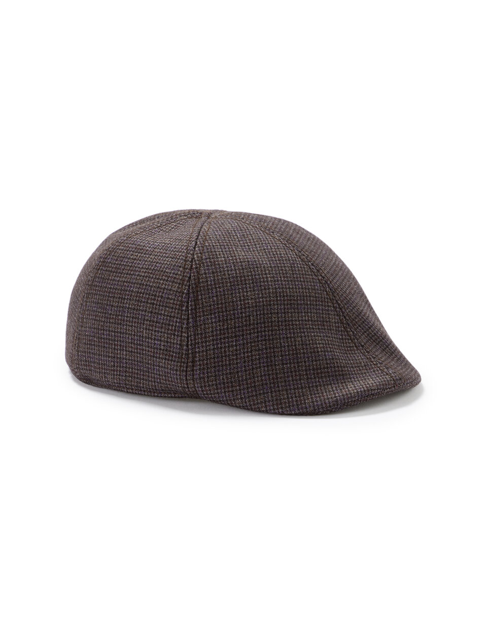 Brown fleece golf beret | celio be normal