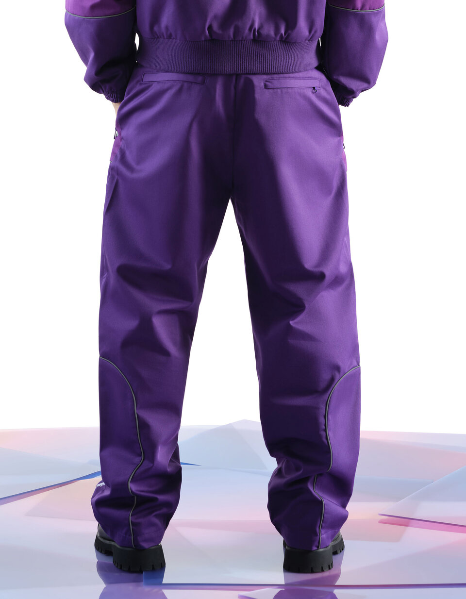 Follow your Instinct* by Inoxtag - Pantalon jogger violet | celio