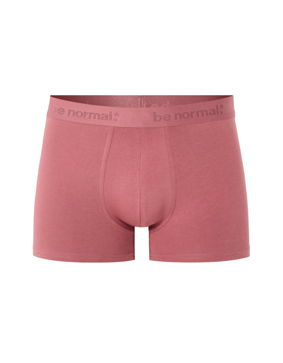 Solid Red Stretch Cotton Boxer Briefs | celio be normal