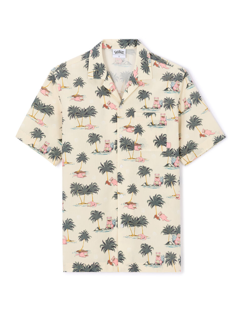 Pokémon - Chemise beige Ramoloss | celio be normal