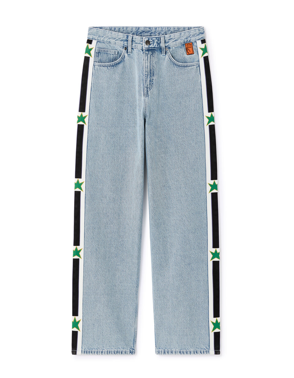 Jojo’s Bizarre Adventure : Stone Ocean - jean loose bleu | celio be normal