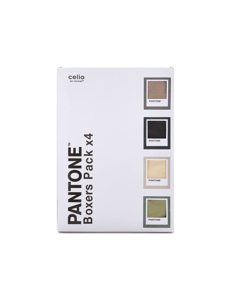 PANTONE - Set van 4 boxers | celio be normal