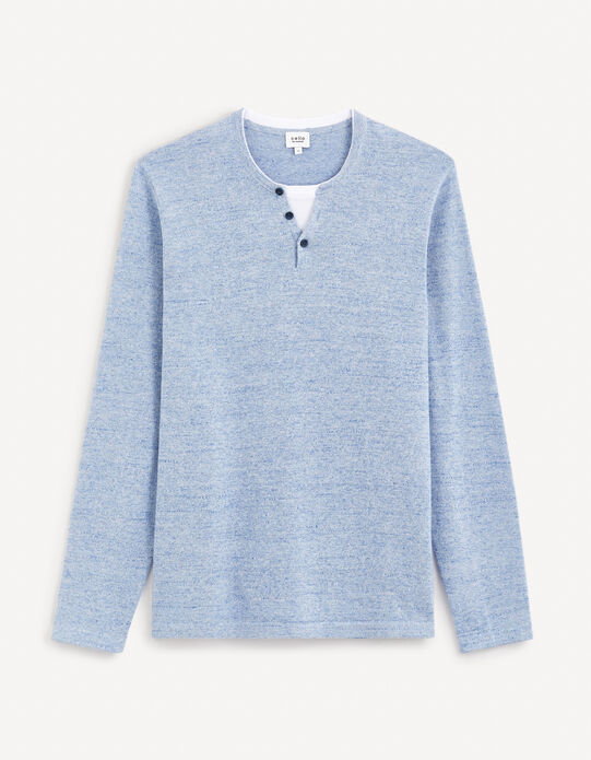 Pull Bleu Homme | celio be normal
